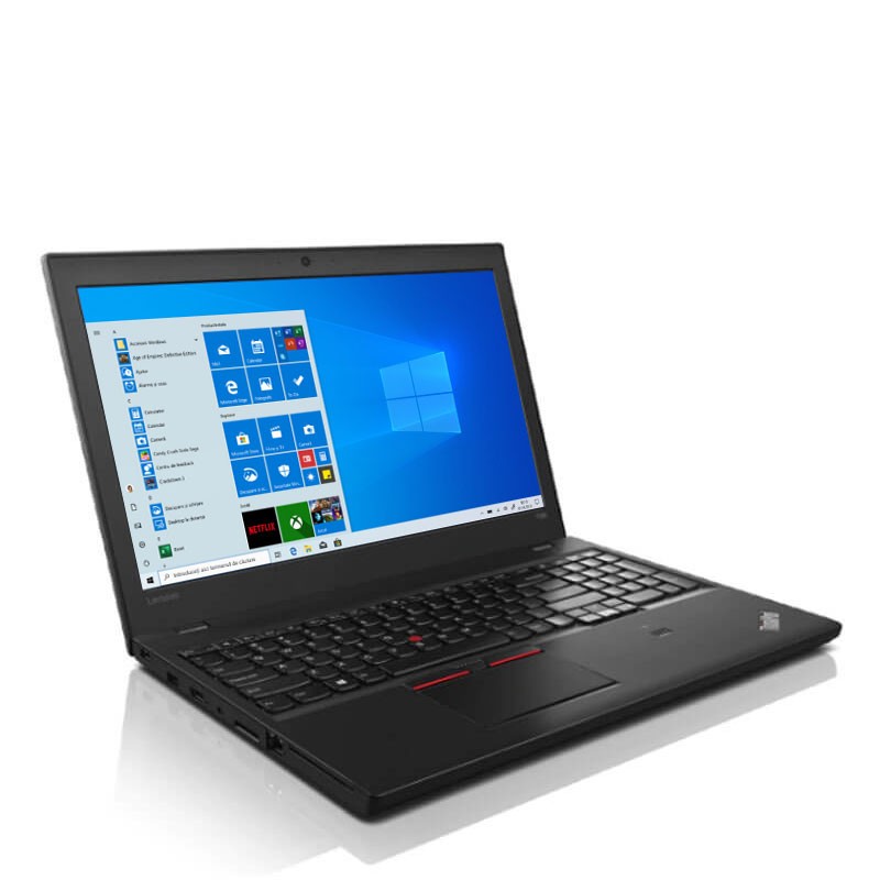 Laptop SH Lenovo ThinkPad T560, Intel i5-6300U, 256GB SSD, 15.6 inci ...