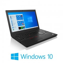 Laptop Lenovo ThinkPad T560, i5-6300U, 256GB SSD, 15.6 inci FHD IPS ...