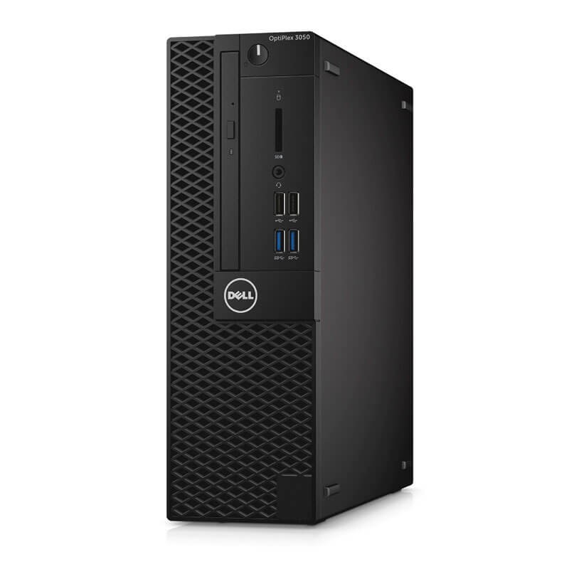 Calculator SH Dell OptiPlex 3050 SFF, Intel Core i3-7100T, 8GB DDR4 ...