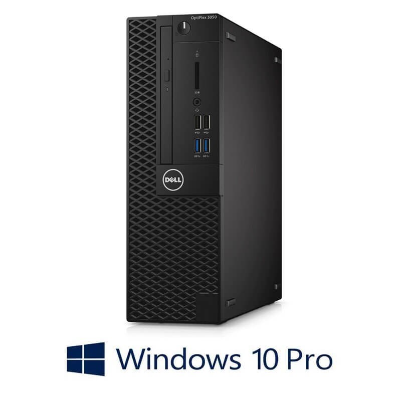 Calculator Dell OptiPlex 3050 SFF, Intel i3-7100T, 8GB DDR4, 256GB SSD ...