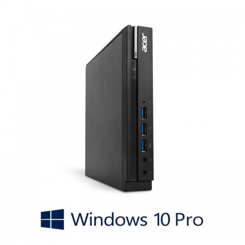 Mini PC Acer Veriton N4640G, Quad Core i5-6400T, 8GB DDR4, SSD, Win 10 Pro
