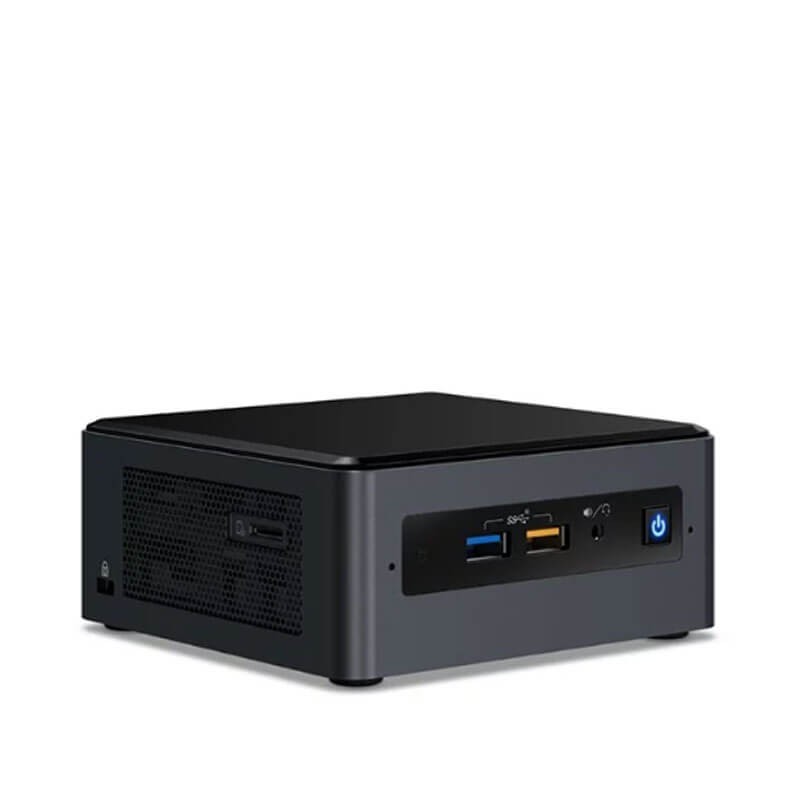 Mini PC SH Intel NUC NUC8i7BEH, Quad Core i7-8559U, 8GB DDR4, 256GB SSD M.2