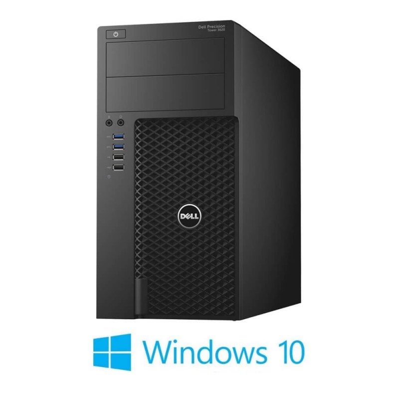 Workstation Dell Precision 3620 MT, Quad Core i7-7700, 16GB, 500GB SSD ...