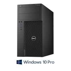 Workstation Dell Precision 3620 MT, Quad Core i7-7700, 16GB, 500GB SSD ...