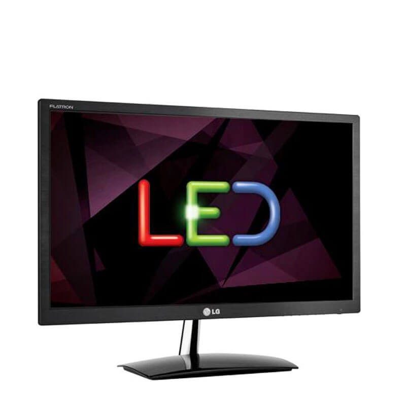 Monitoare LED LG Flatron E2251VQ-BN, 21.5 inci Full HD