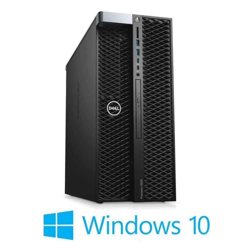 Workstation Dell Precision 5820, Quad Core W-2125, SSD, Quadro M4000 ...