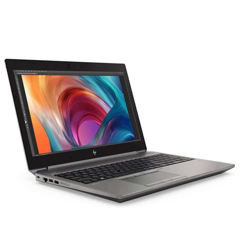 Laptop SH HP Zbook 15 G6, Hexa Core i7-9750H, 32GB DDR4, SSD, Quadro ...