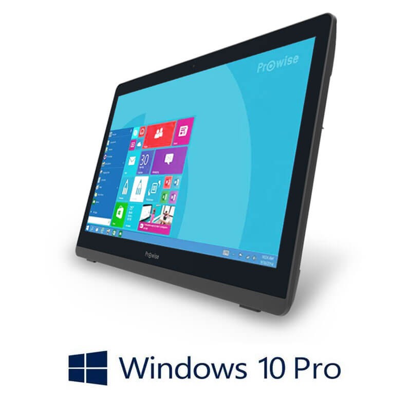 All-in-One Touchscreen Prowise PW.1.34002, Intel 4415U, SSD, FHD, Wi-Fi ...