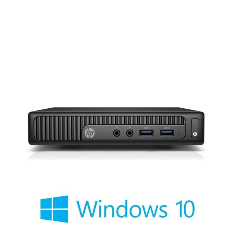 Mini PC HP 260 G2, Intel Core i3-6100U, 8GB DDR4, 128GB SSD, Win 10 Home