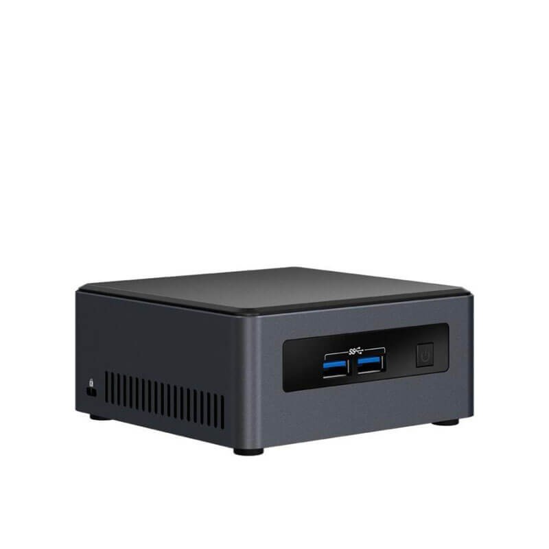 Mini PC SH Intel NUC NUC7i5DNHE, Intel Core i5-7300U, 16GB DDR4, 256GB ...