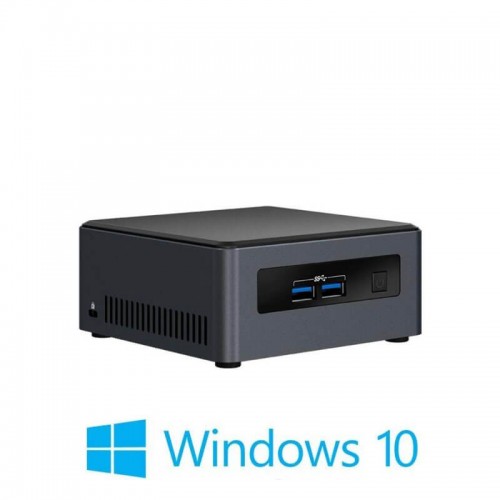 Mini PC Intel NUC NUC7i5DNHE, i5-7300U, 16GB DDR4, 256GB SSD M.2, Win ...