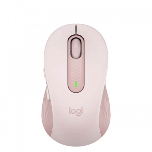 Mouse Wireless/Bluetooth Logitech Signature M650 L Roz