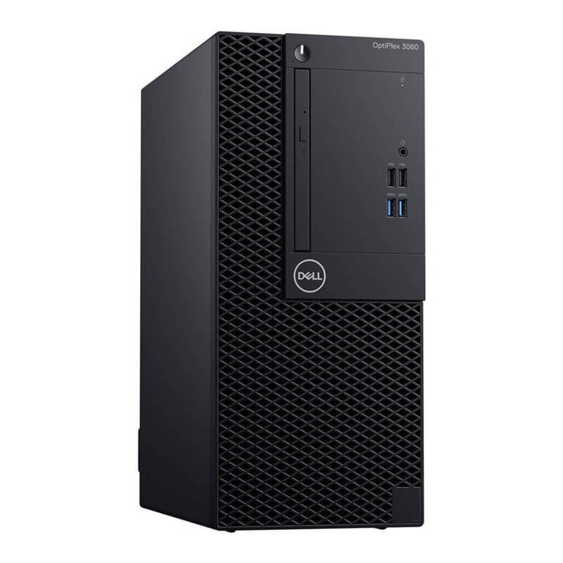 Calculator SH Dell OptiPlex 3060 MT, Hexa Core i5-8500, 16GB DDR4 ...