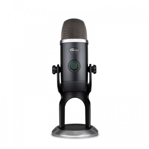 Microfon Streaming Logitech YETI X Professional Multi-Pattern Blue VOICE