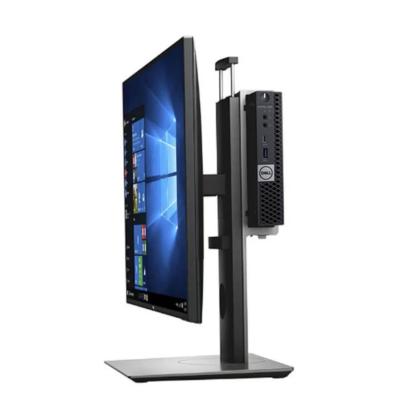 All-in-One SH Dell OptiPlex 7060 MFS18, Hexa Core i5-8500, SSD, 24 inci ...