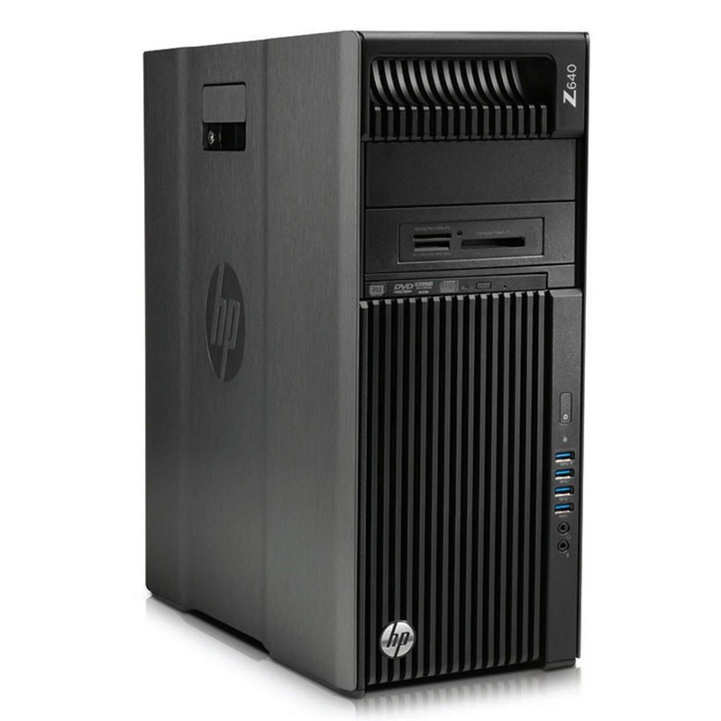 Workstation SH HP Z640, 2 x E5-2690 v4 14-Core, 128GB DDR4, SSD, Quadro ...