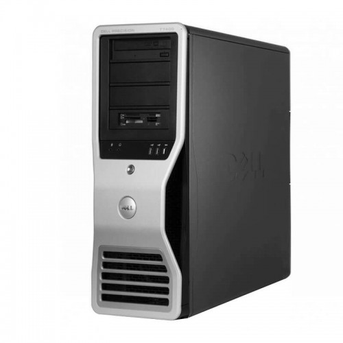Workstation SH Dell Precision T7400, Quad Core E5430, 16GB DDR2, Quadro ...
