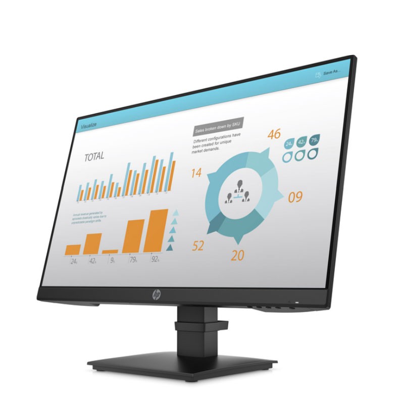 Monitoare LED HP P24 G4, 24 inci Full HD, Panel IPS