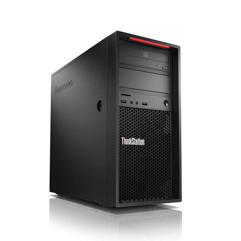 Workstation SH Lenovo P310 MT, Intel Quad Core i7-6700, 32GB DDR4 ...