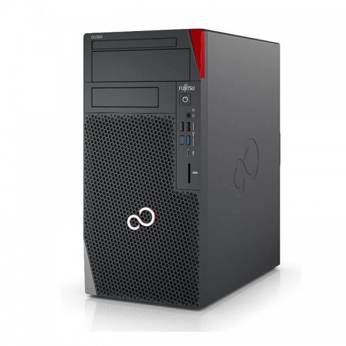 Workstation SH Fujitsu CELSIUS W5010/L, Octa Core i7-10700E, 32GB DDR4 ...