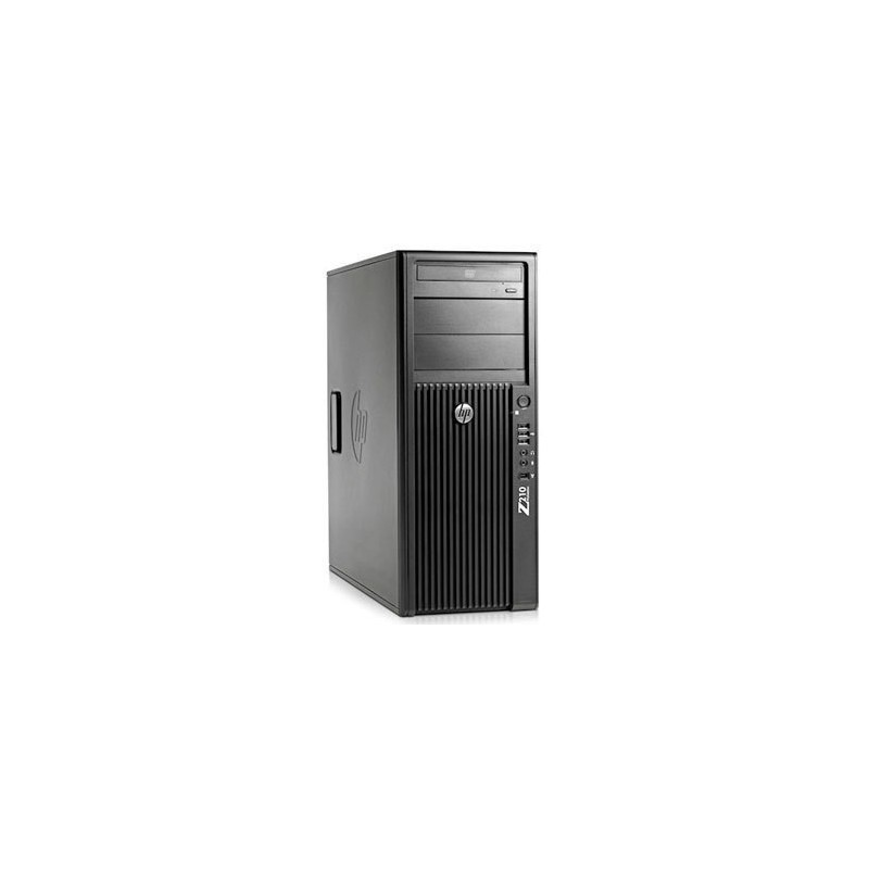PC second hand HP Z210 Workstation MT, Xeon Quad Core E3-1225