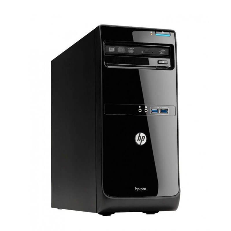 Calculatoare second hand HP Pro 3400 Microtower, Core i5-2400