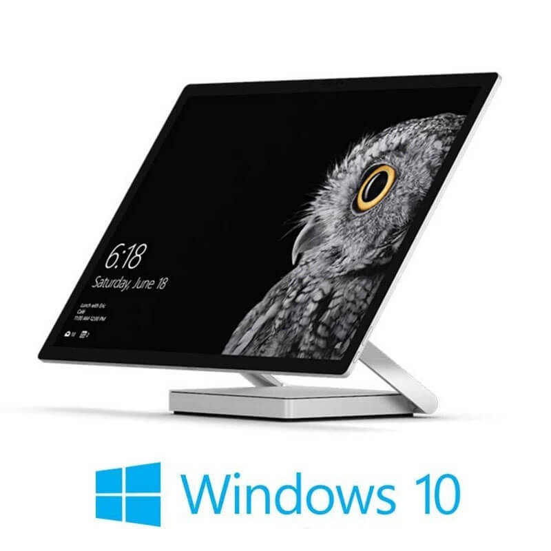All-in-One Microsoft Surface Studio, i7-6820HQ, 28 inci 5K, GTX 980M 4GB, Win 10 Home