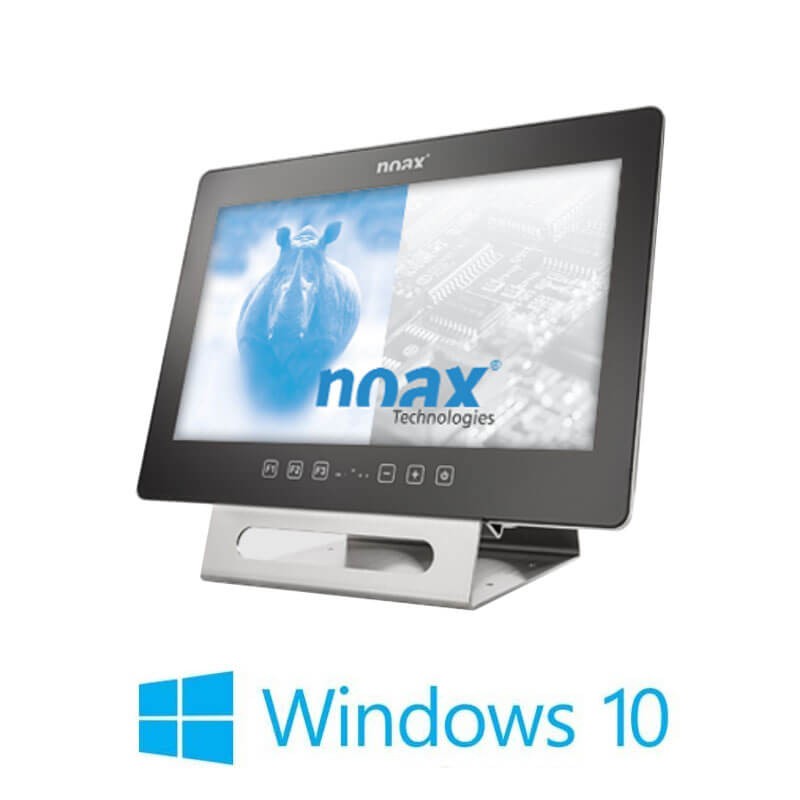 All-in-One Touchscreen Noax S21WP, i3-3217UE, SSD, 21.5 inci Full HD ...