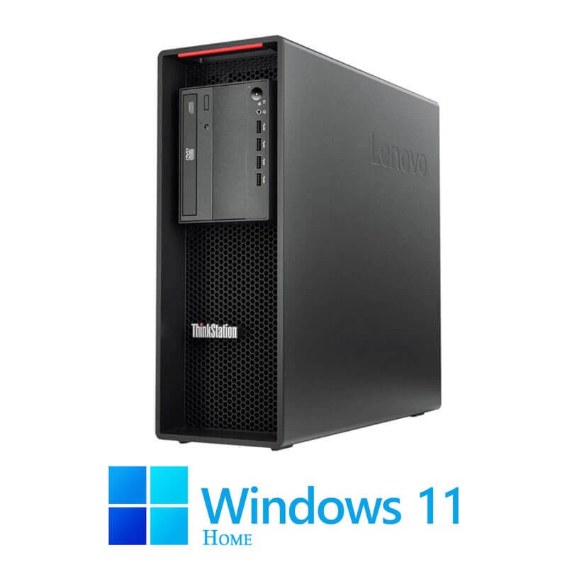 Workstation Lenovo P520, W-2145, 64GB, 1TB SSD, Quadro P620 2GB, Win 11 ...