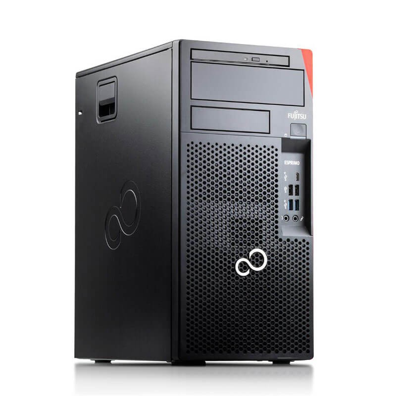 Calculator SH Fujitsu ESPRIMO P758, Hexa Core i5-9400, 16GB DDR4, 512GB ...