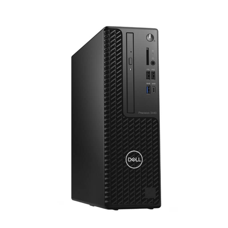 Workstation SH Dell Precision 3440 SFF, Octa Core i7-10700, 16GB DDR4 ...