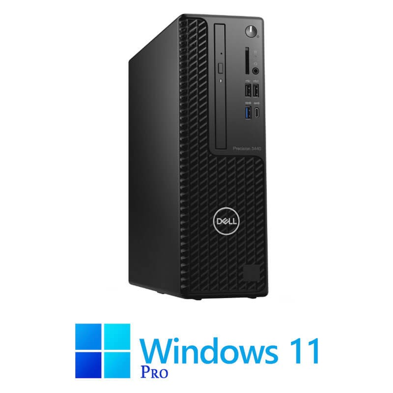 Workstation Dell Precision 3440 SFF, i7-10700, 16GB DDR4, 512GB SSD ...