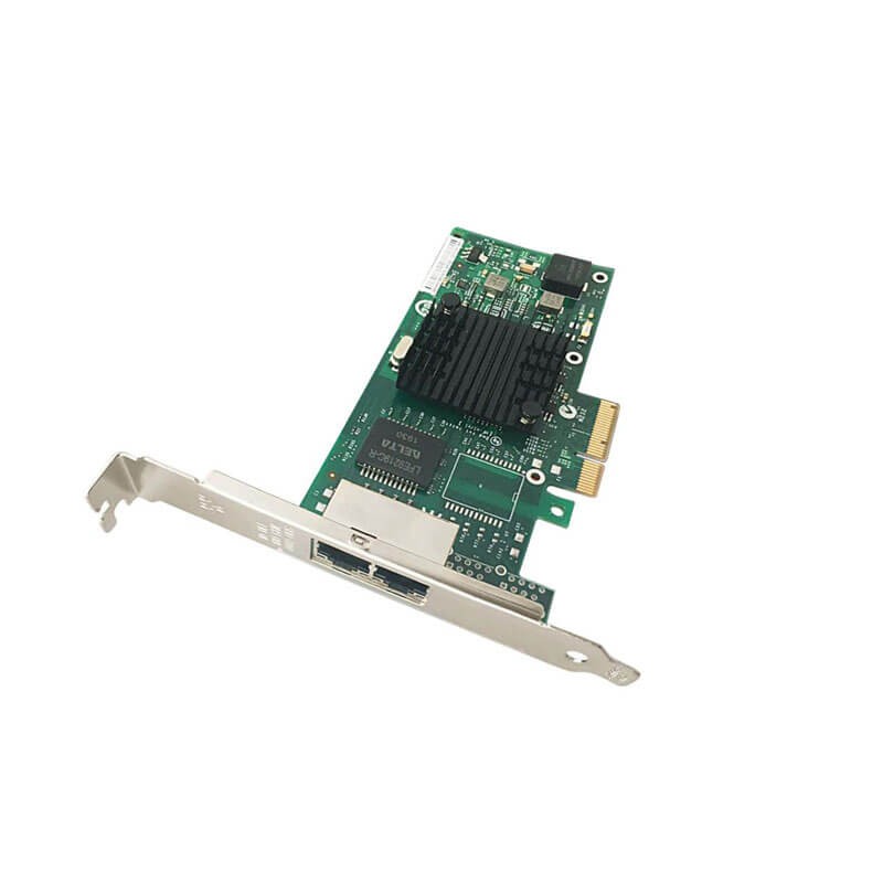 Placa de Retea Dual Port Rj-45 10/100/1000Mbps, Intel i350-T2V2