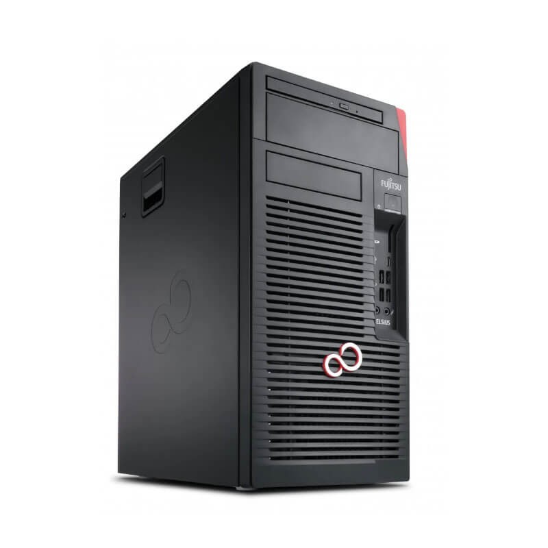 Workstation SH Fujitsu CELSIUS W580, Hexa Core i7-8700K, 16GB DDR4 ...
