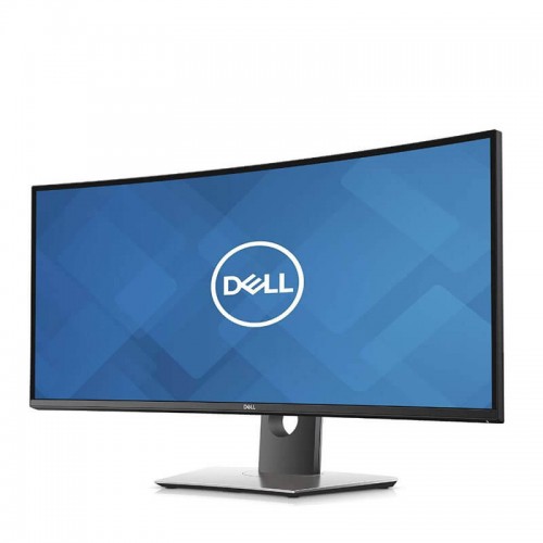 Monitor Curbat LED SH Dell UltraSharp U3417W, 34 inci, 3440 x 1440p ...