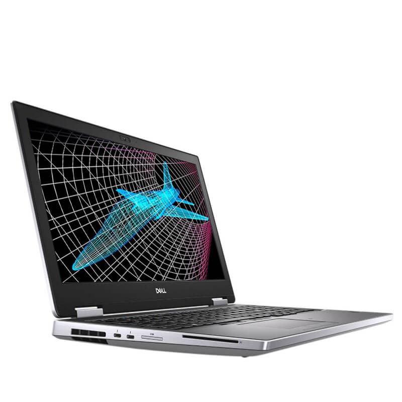 Laptop SH Dell Precision 7540, i7-9850H, 32GB DDR4, Full HD, Grad A ...