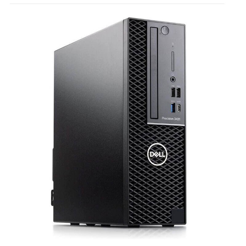 Workstation SH Dell Precision 3431 SFF, Octa Core i7-9700, 32GB DDR4 ...