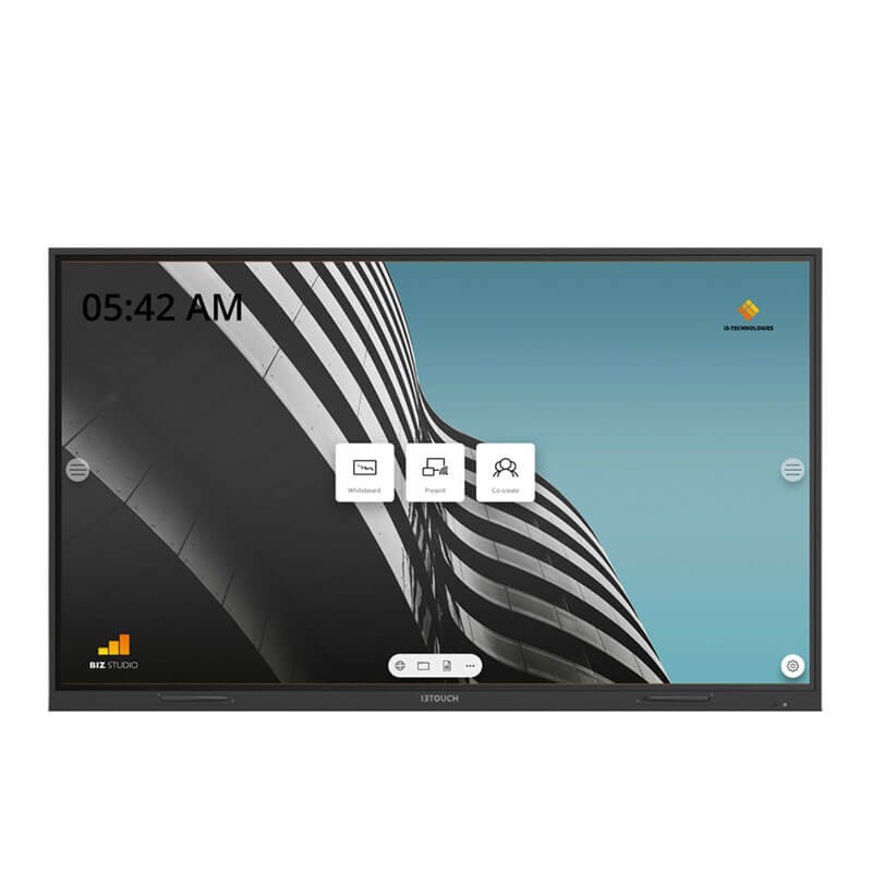 Display Interactiv SH 86" TouchScreen 4K, 3840 x 2160p, i3TOUCH EX86 ...