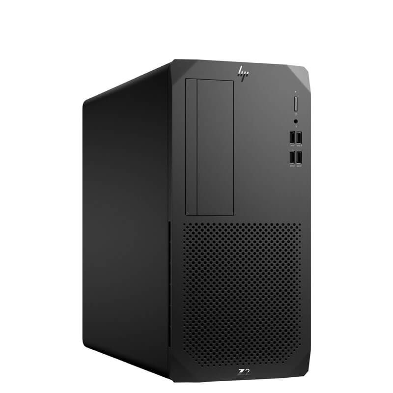 Workstation SH HP Z2 G5 Tower, Octa Core i7-10700, 64GB, 1TB SSD, GTX ...