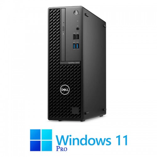 Calculator Dell OptiPlex 3000 SFF, Hexa Core i5-12500, 16GB, 512GB SSD ...