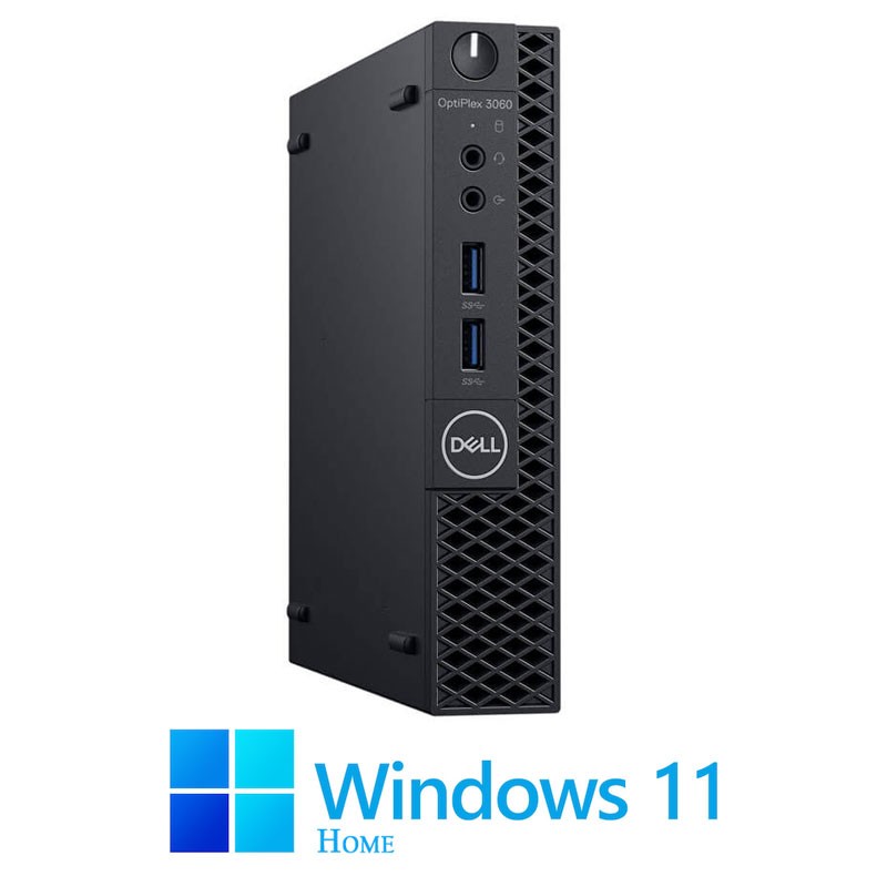 Mini PC Dell OptiPlex 3060, Hexa Core i5-8500T, 16GB, 512GB SSD, Win 11 ...