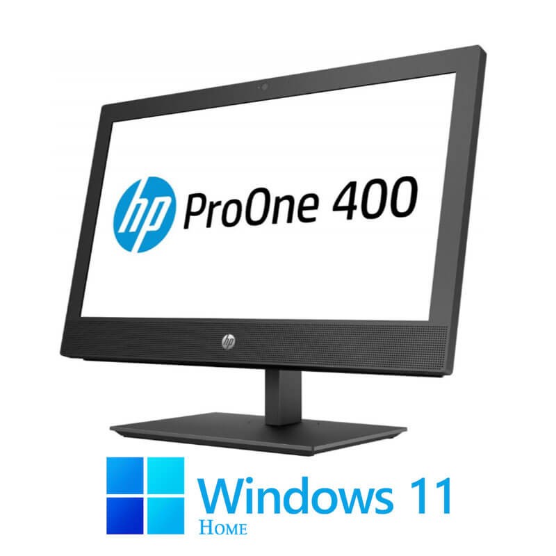 All-in-One HP ProOne 400 G4, Hexa Core i5-8500T, 16GB DDR4, 20 inci ...
