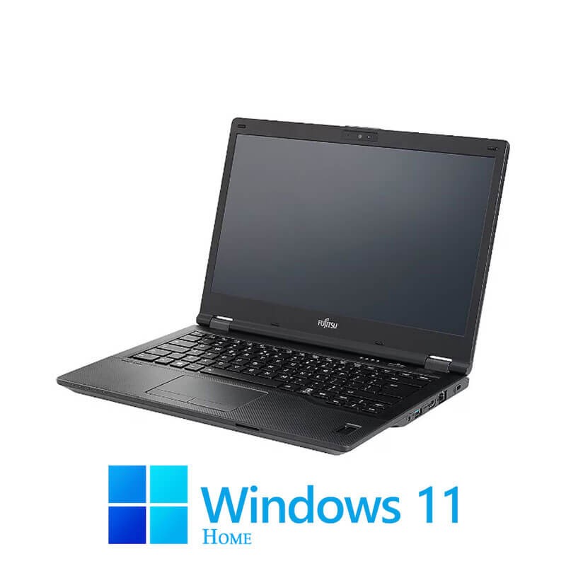 Laptopuri Fujitsu LIFEBOOK E548, Quad Core i5-8250U, 8GB, 256GB SSD ...
