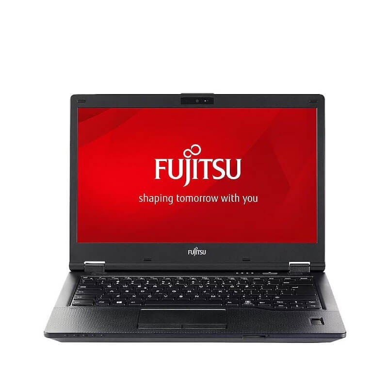 Laptop SH Fujitsu LIFEBOOK E548, Quad Core i5-8250U, 256GB SSD, Grad A ...