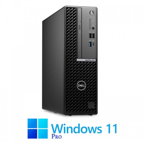 Calculator Dell OptiPlex XE4 SFF, Hexa Core i5-12500T, 16GB, 512GB SSD ...