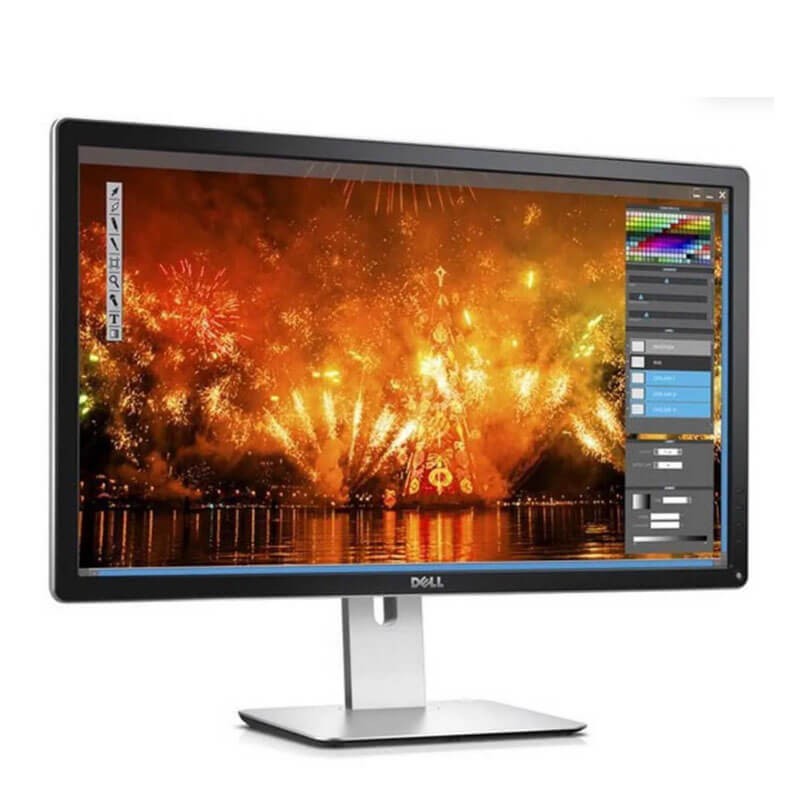 Monitor second hand LED IPS Dell P2415QB, 4K Ultra HD