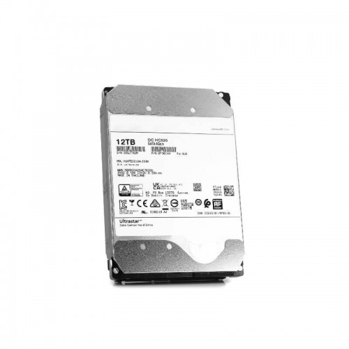 Hard Disk HGST HUH721212ALE600 12TB SATA3 6Gbps, 7.2K RPM, 256MB Cache