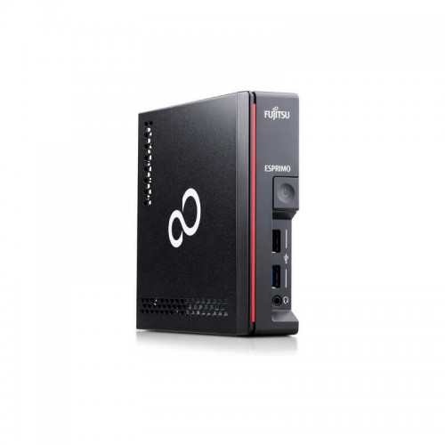 Mini PC SH Fujitsu ESPRIMO G558, Octa Core i7-9700T, 16GB DDR4, 256GB ...
