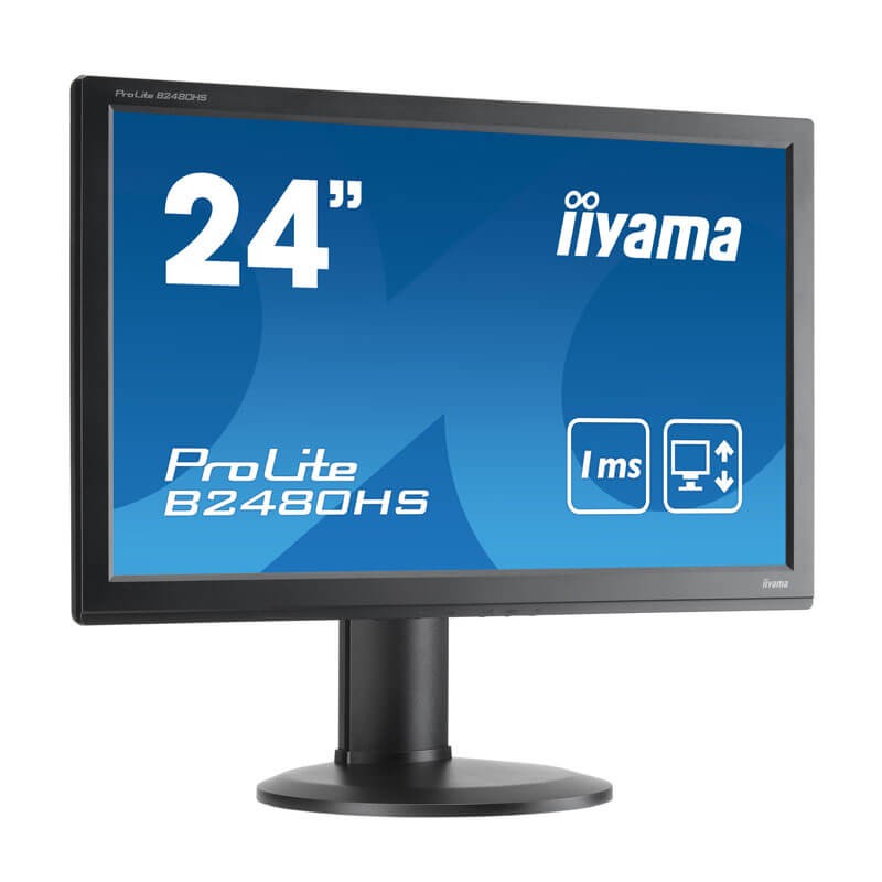 Monitoare LED Iiyama ProLite B2480HS-B2, 24 inci Full HD