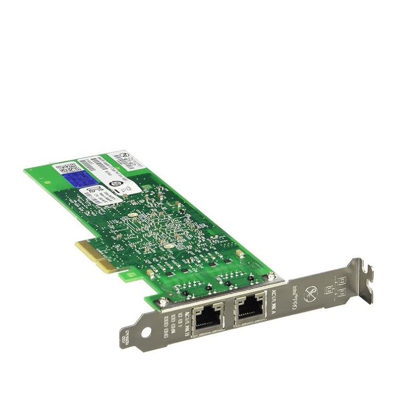 Placa de Retea Dual Port Intel Gigabit ET, 2 x Rj-45 10/100/1000Mbps
